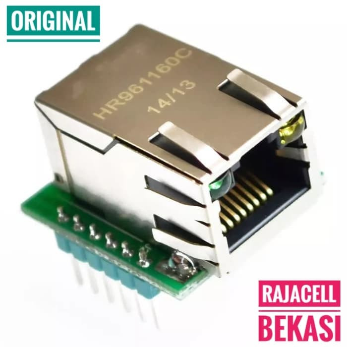 Jual Mini W5500 USR-ES1 LAN Ethernet Shield Network Module SPI for ...