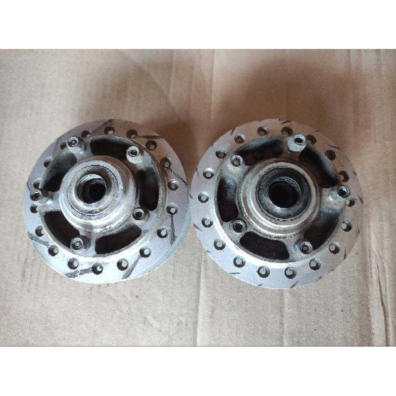 Jual Tromol Depan Megapro Mono Original Second Universal | Shopee Indonesia