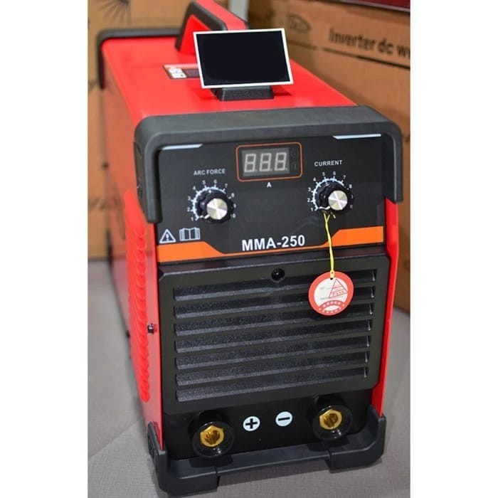 Jual Mesin Las Listrik 250A REDBO MMA 250 A Travo Inverter 3 Phase | Shopee Indonesia