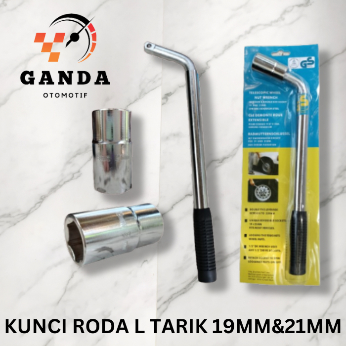 Jual KUNCI RODA MOBIL MODEL TARIK UKURAN 19 & 21 MM | Shopee Indonesia