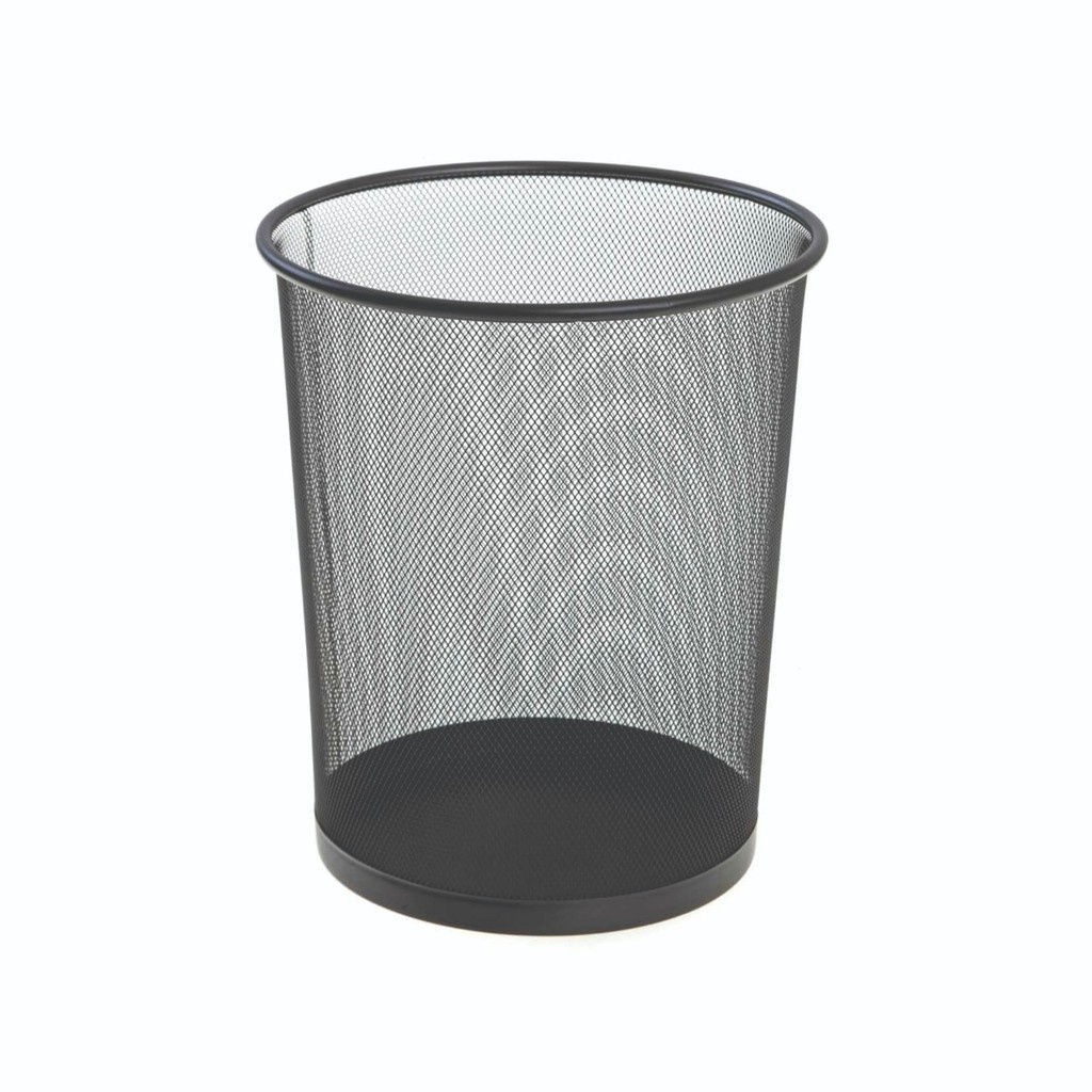 Jual Tempat Sampah Besi Murah | V-TEC Tempat Sampah Besi 27cm | Shopee ...