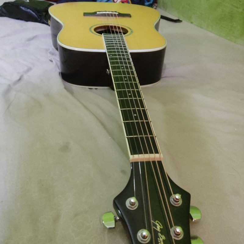 Jual Gitar Samick Greg Bennett GDR 210 S/N ORIGINAL FULL SOLID | Shopee ...