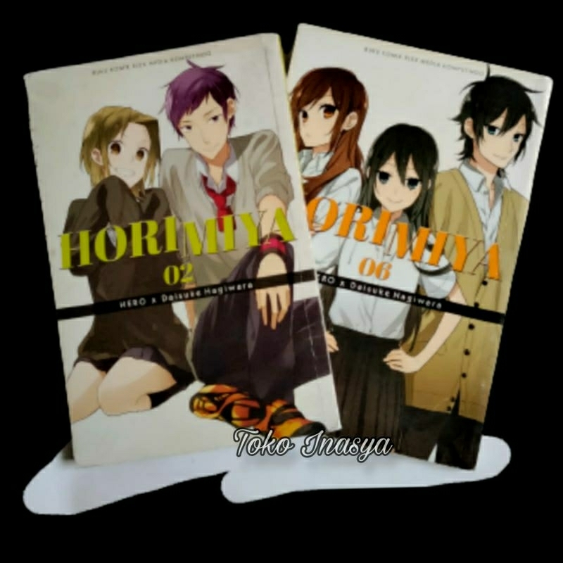 Jual MANGA / KOMIK HORIMIYA (BY DAISUKE HAGIWARA) ORIGINAL | Shopee Indonesia