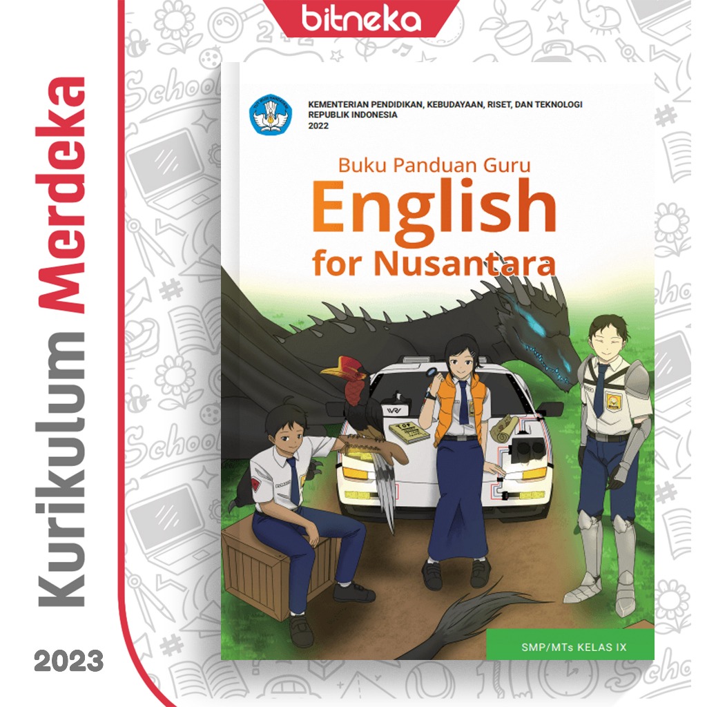 Jual Buku Panduan Guru Bahasa Inggris English for Nusantara untuk SMP/MTs Kelas 9 Kurikulum ...