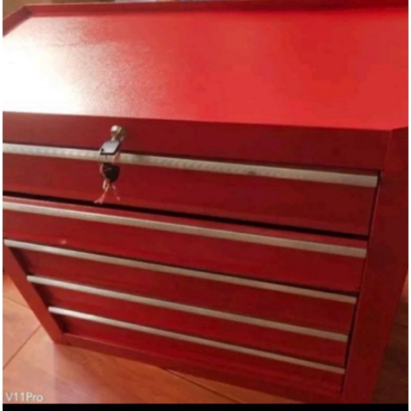 Jual TOOL BOX ROLLER Cabinet 5 drawers lemari Tools trolley 5laci ...