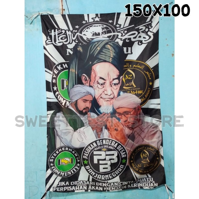 Jual TERBARU + CETAK BENDERA SYEKHERMANIA, BENDERA MAFIA SHOLAWAT ...