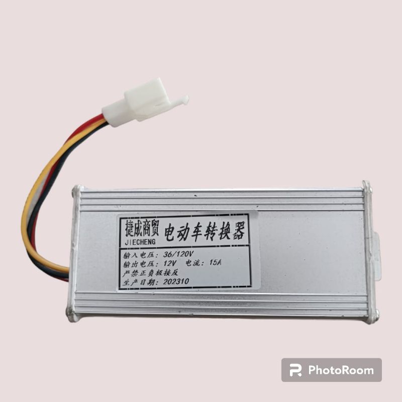 Jual Converter DC Sepeda Listrik Penurun Tegangan Sepeda Listrik / Step ...