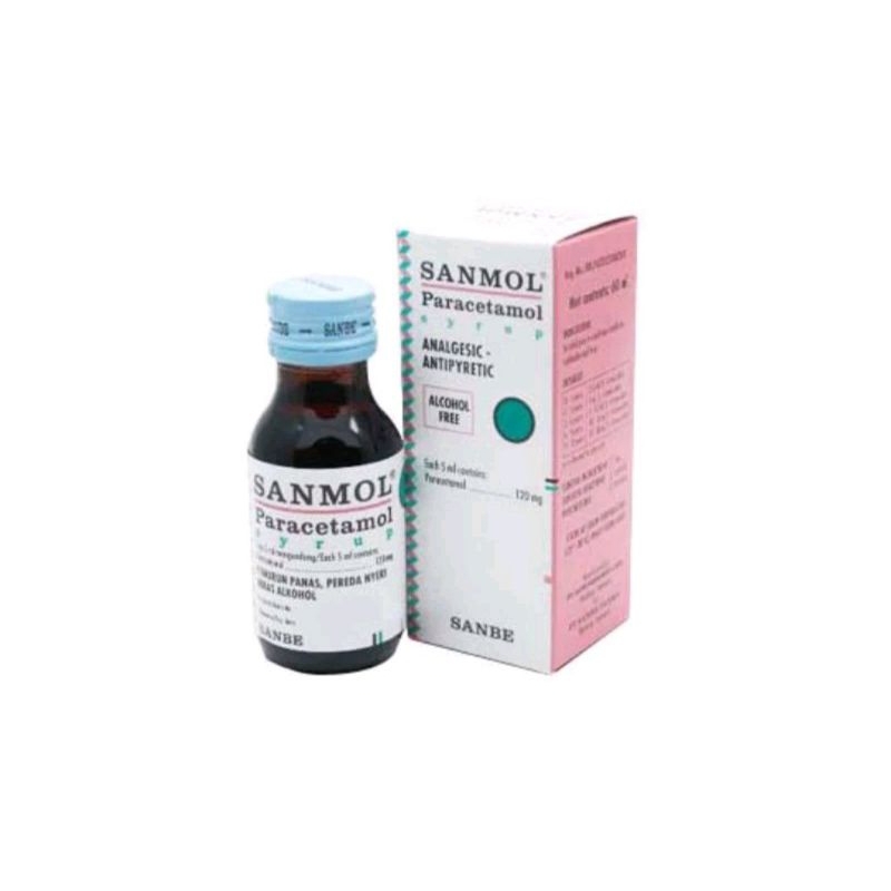 Jual SANMOL SIRUP 60 ML | Shopee Indonesia