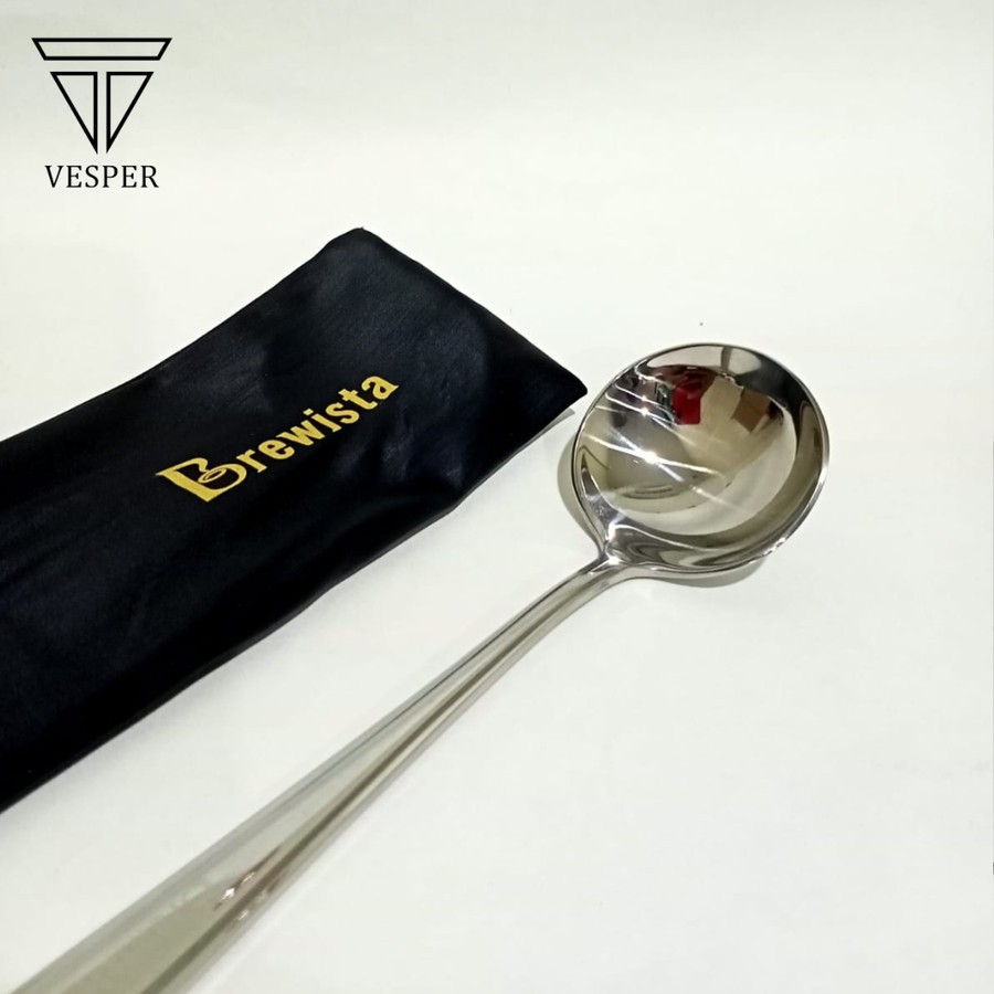 Jual original brewista professional cupping spoon coffee sendok kopi ...