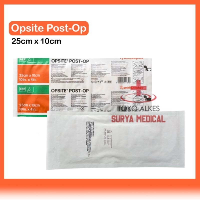 Jual Opsite Post-Op 25cm x 10cm ( 10in. x 4in. ) | Shopee Indonesia