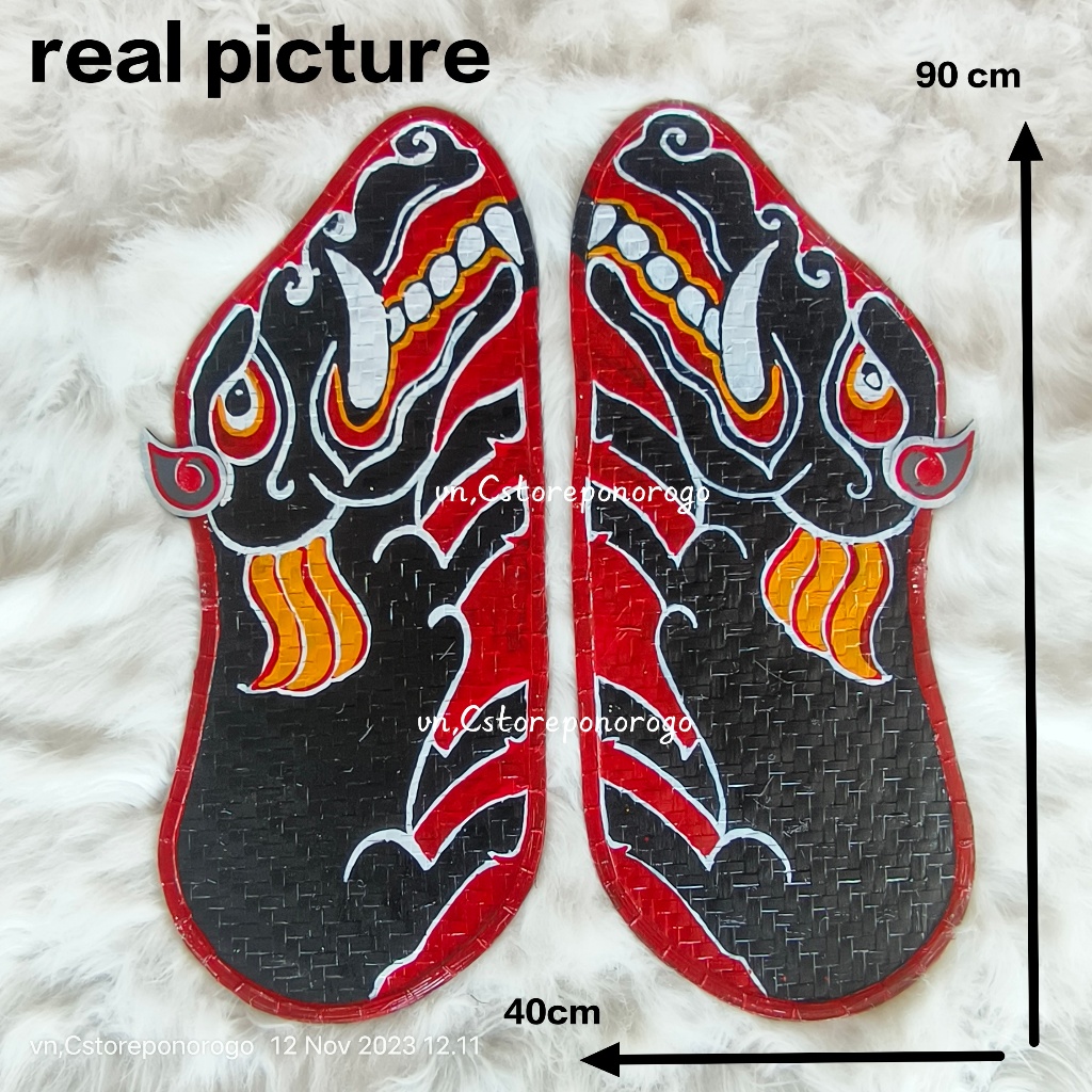 Jual CELENG BAMBU BESAR MURAH / celeng anak / celeng / jaranan / kepang ...