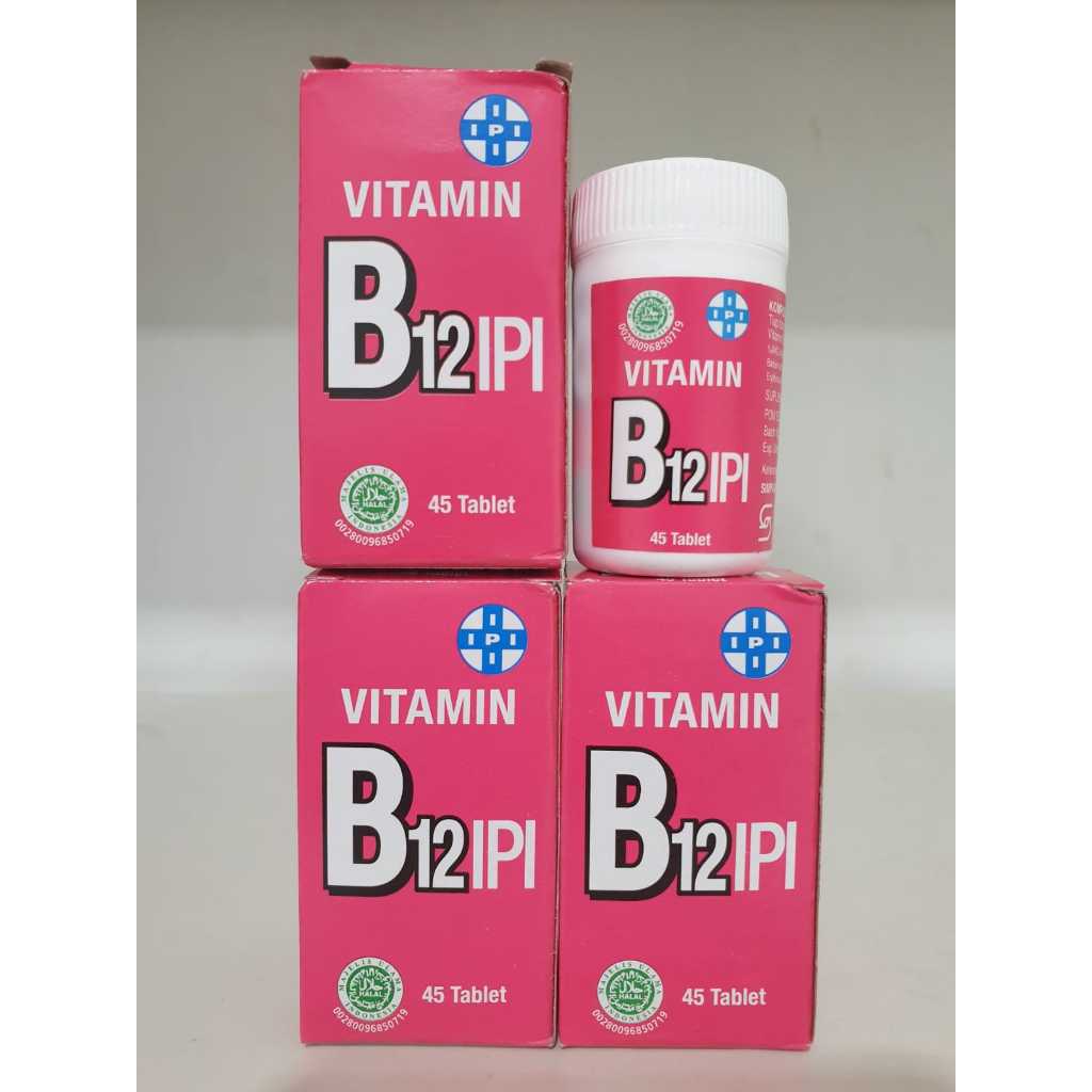 Jual Vitamin B12 IPI /membantu memenuhi kebutuhan vitamin B12 (45 ...