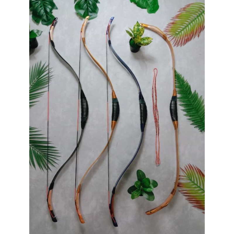Jual busur bending turkish bow untuk anak / dewasa pemula | Shopee ...