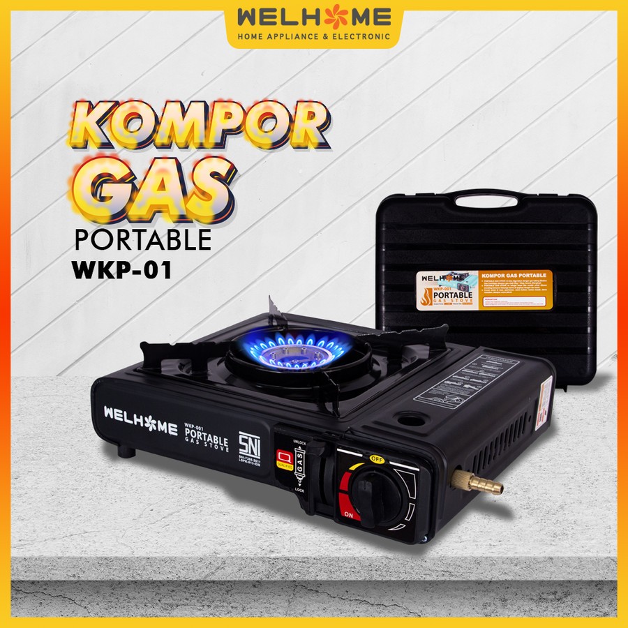 Jual KOMPOR GAS PORTABLE/KOMPOR CAMPING/KOMPOR GUNUNG 1 TUNGKU 2 IN 1 ...