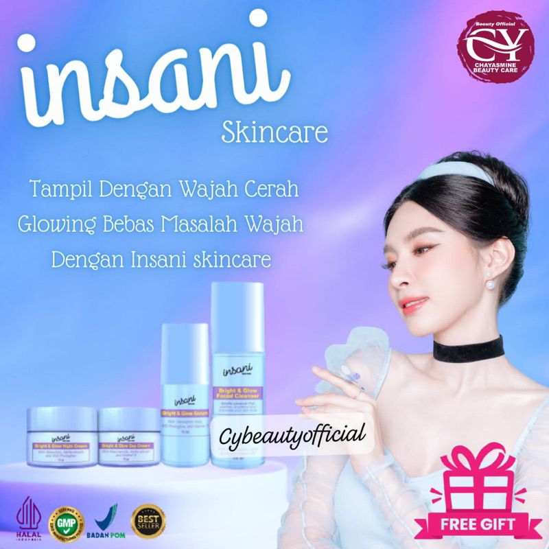 Jual INSANI SKINCARE || SKINCARE INSANI|| | Shopee Indonesia