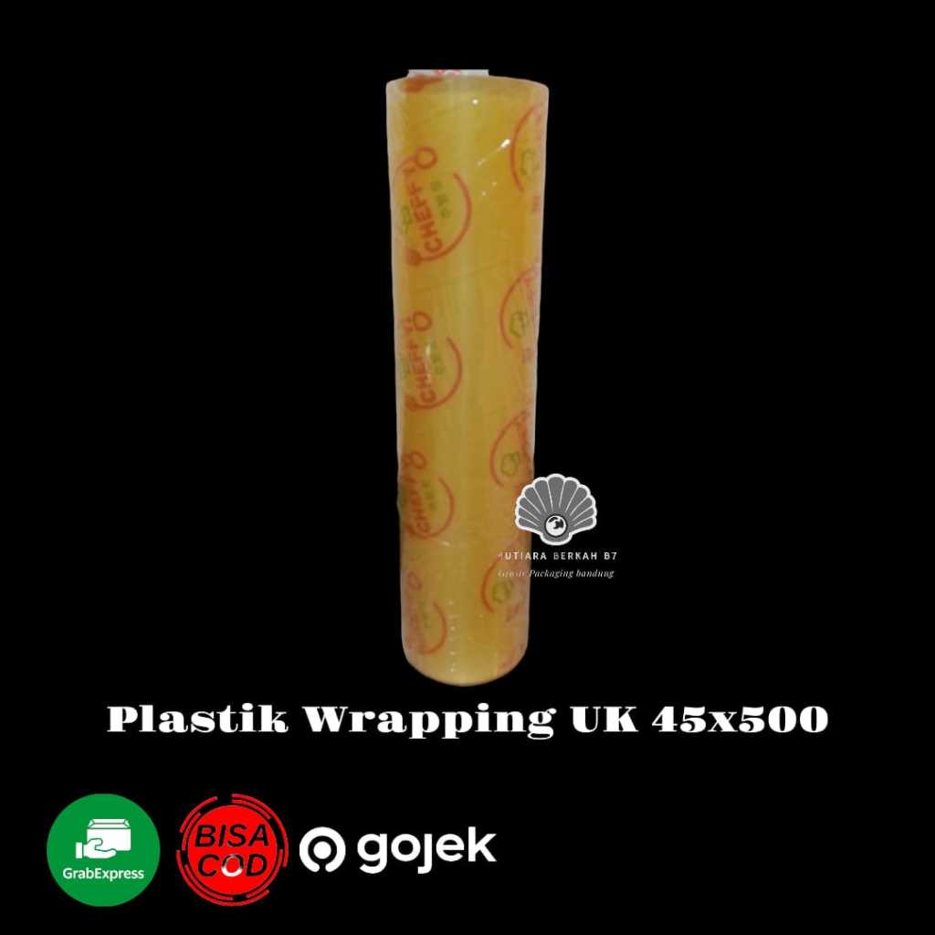 Jual Bestfresh/Plastik wrapping roll cheffy 45 cm /Pembungkus makanan ...