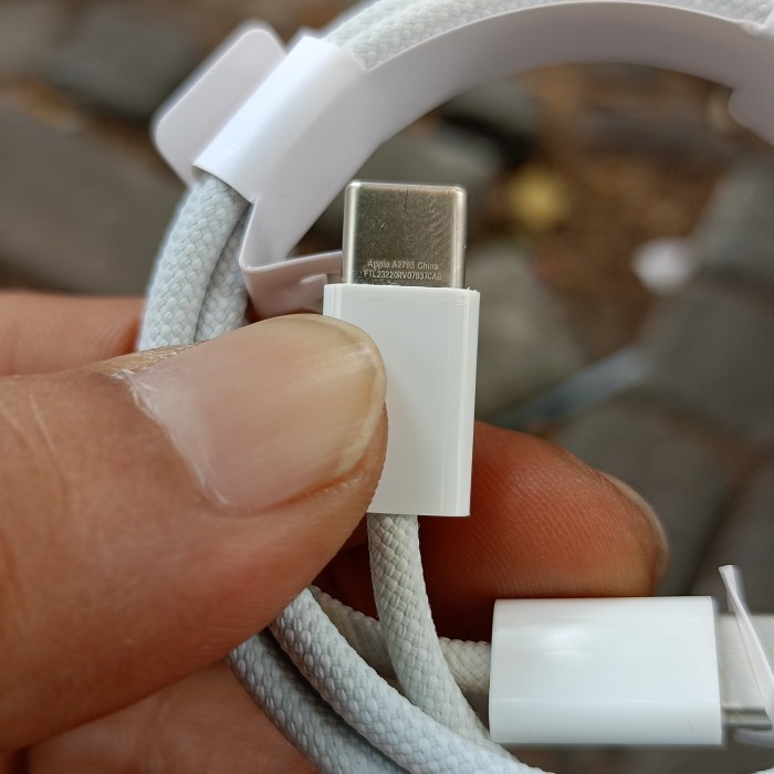 Jual KABEL DATA IPHONE 15 PRO MAX 15 PLUS KABEL DATA C TO C IPAD C TO C ...