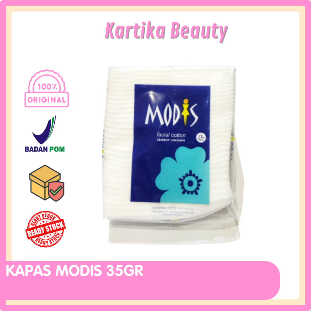 Jual KAPAS MODIS - Kapas Kecantikan Berbagai Ukuran | Shopee Indonesia