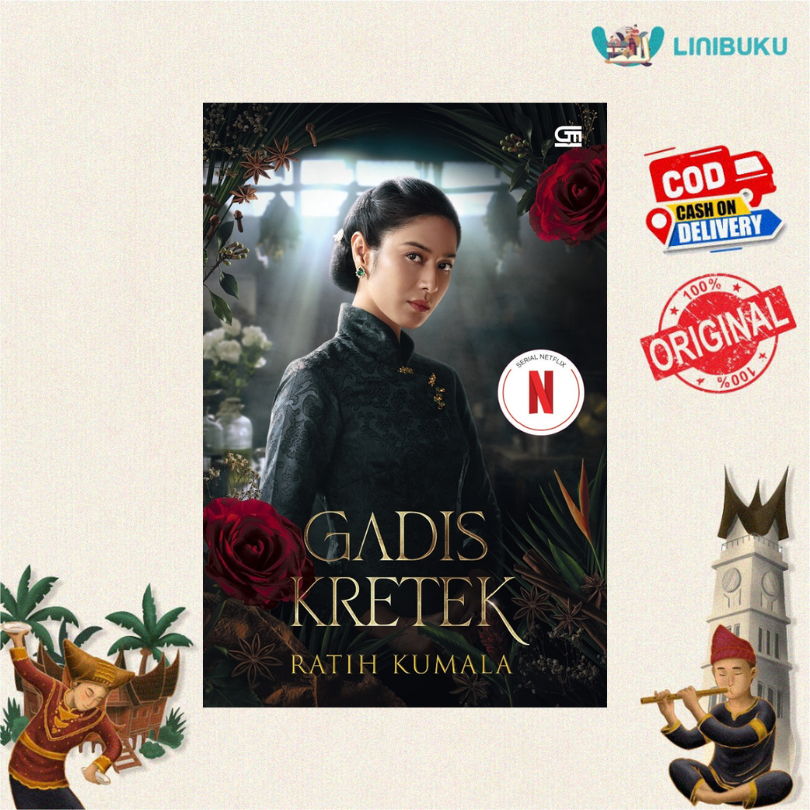 Jual Novel Gadis Kretek karya Ratih Kumala - GM | Shopee Indonesia