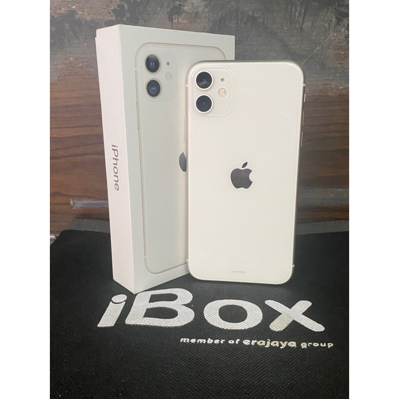 Jual IP 11 64 GB SECOND IBOX FULL SET ORY MULUS NORMAL GARANSI ON ...