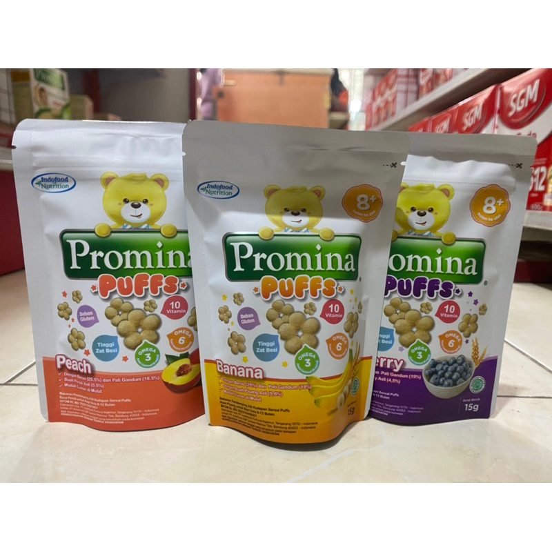 Jual Promina Puffs 15gr | Shopee Indonesia