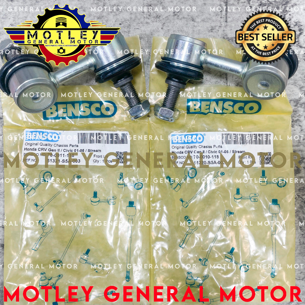 Jual LINK LING STABIL STABILIZER STABILISER DEPAN HONDA CRV GEN II GEN ...