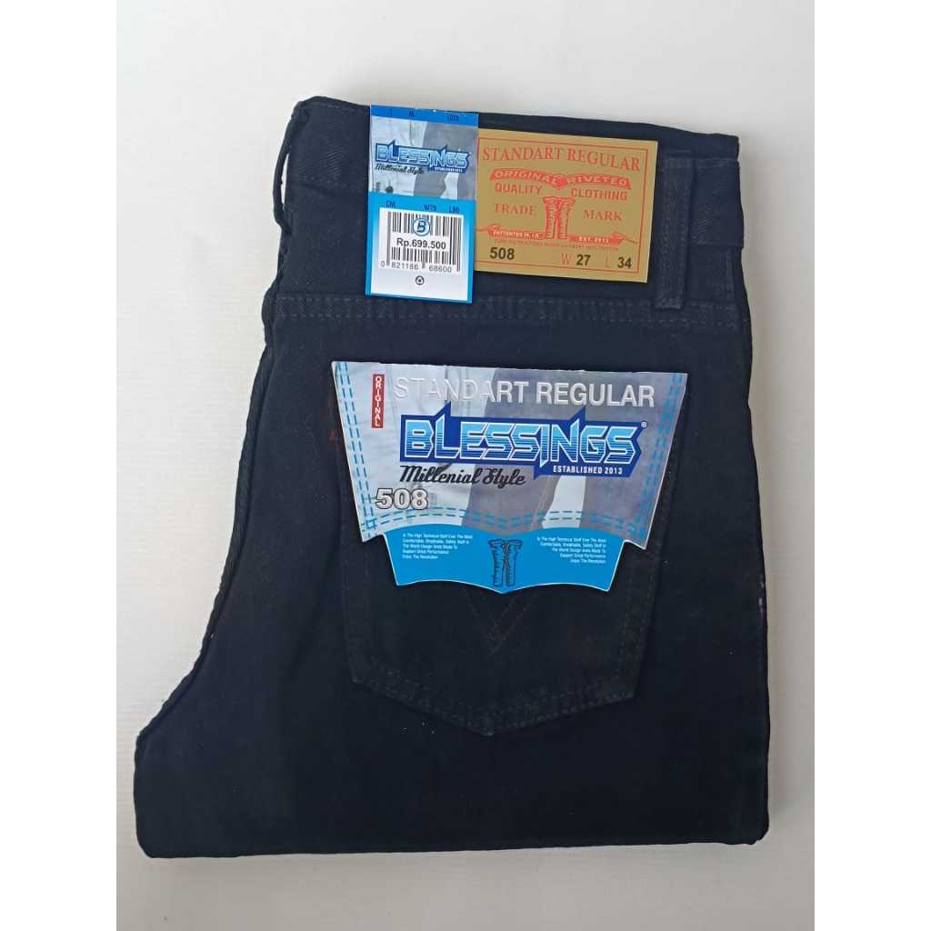 Jual Slcelana Standar Pria Celana Jeans Pria Standar Reguler Celana