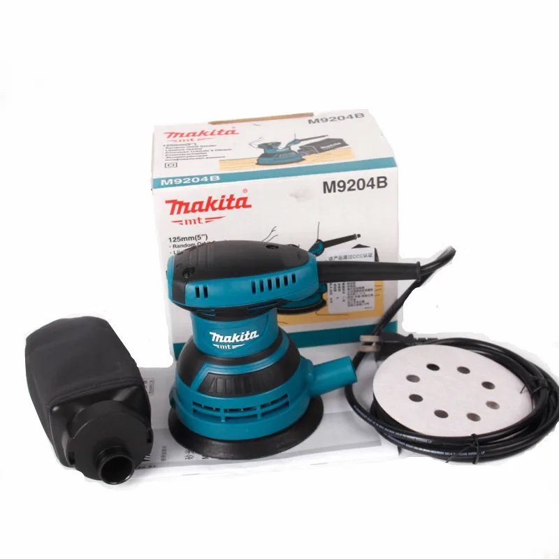 Jual Mesin Amplas Orbital Sander Maktec MT924 MT 924 M9204B | Shopee ...