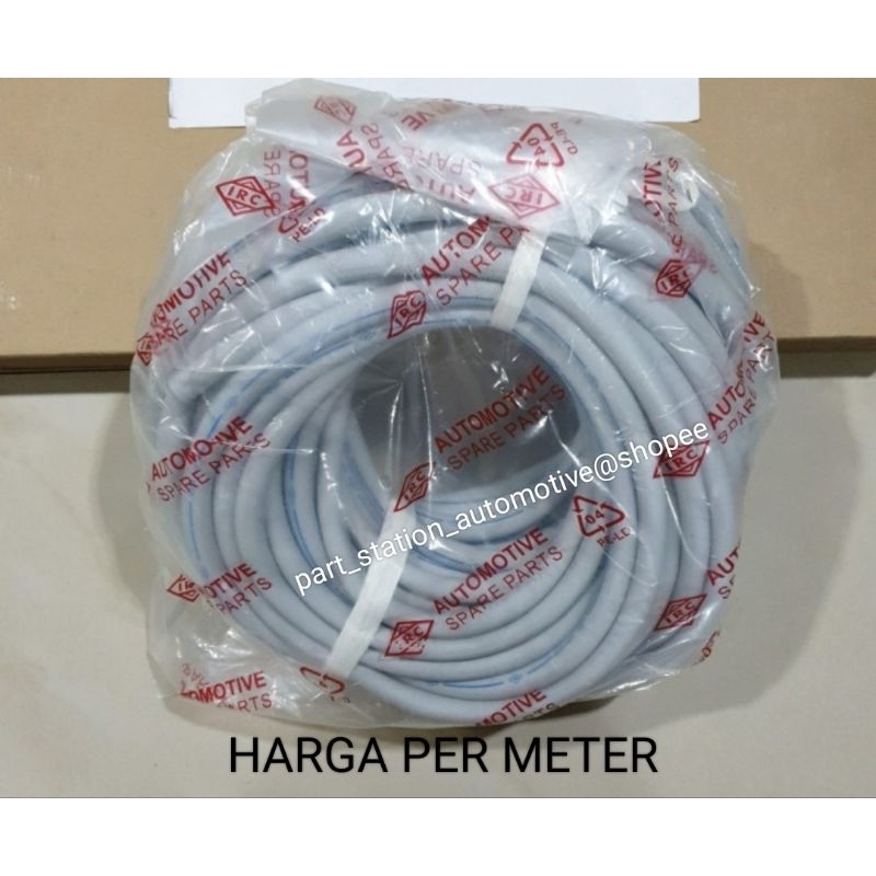 Jual SELANG SOLAR LUBANG 8 MM ABU IRC PER METER | Shopee Indonesia