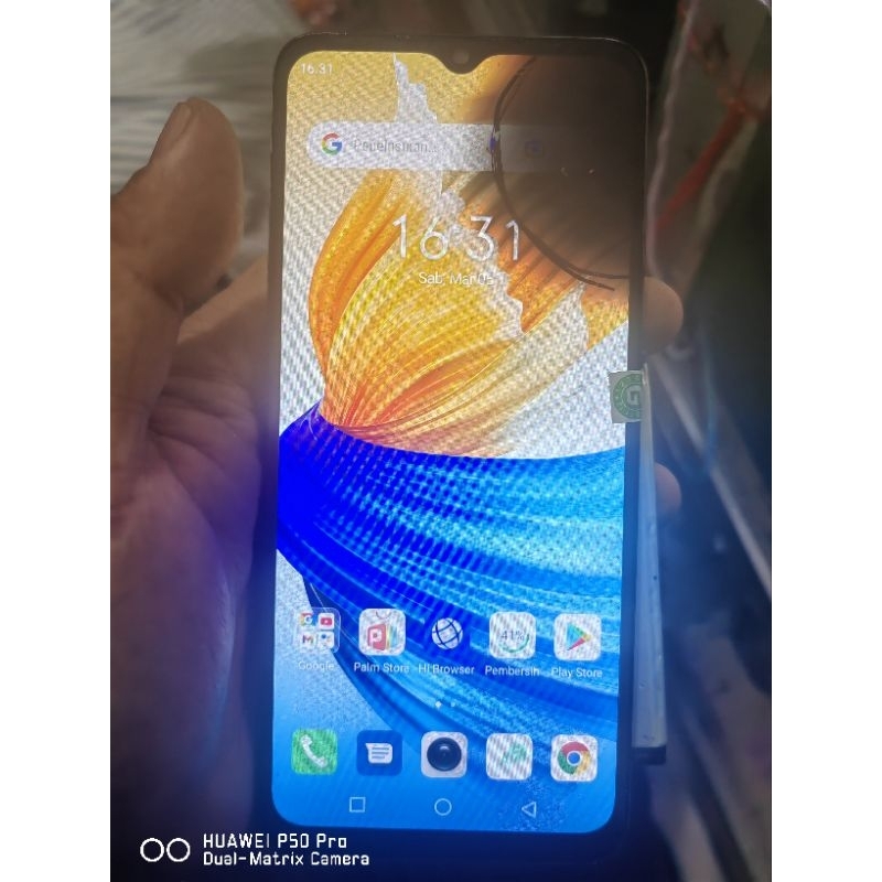 Jual Lcd plus tatakan satu set Minus Original 100% Infinik Smart 6 hd ...