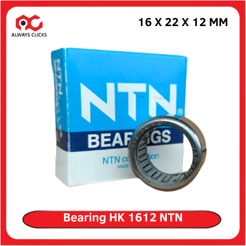 Jual Bearing Bambu HK 1612 NTN Japan Needle Bearing HK1612 NTN | Shopee ...