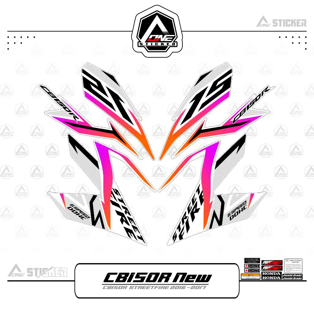 Jual STRIPING CB150R NEW MOTIF 5 / STIKER CB150R BARU / STICKER CB150R ...