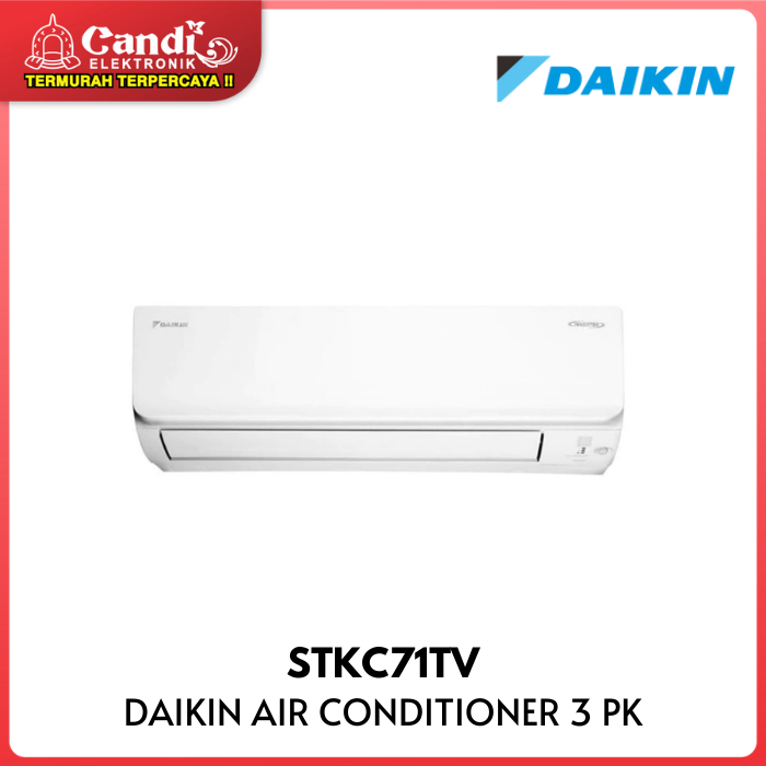Jual AC DAIKIN SPLIT STKC71TV 3PK STAR INVERTER STK C71TV AIR ...