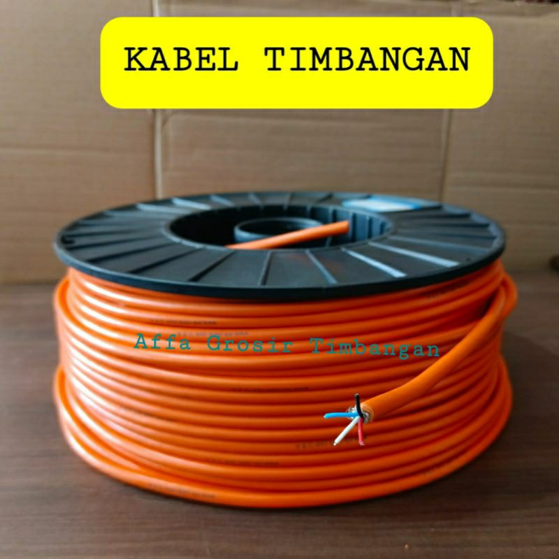 Jual Kabel Timbangan 4 Core Orange Kabel Timbangan Sapi / Jembatan ...