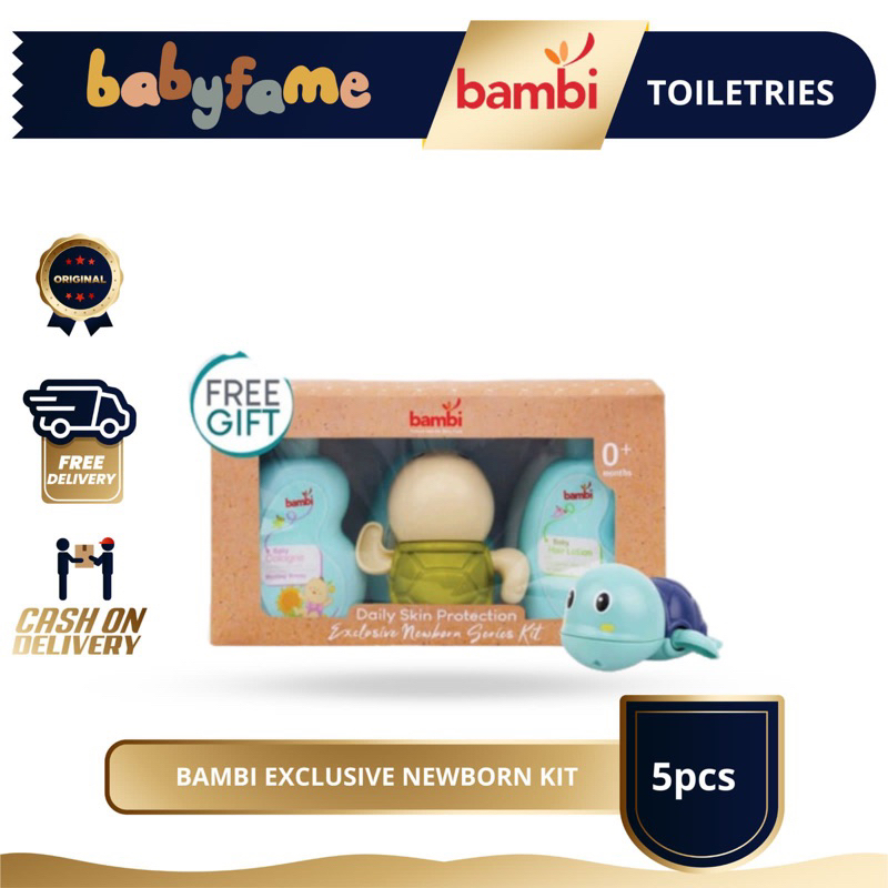Jual BAMBI EXCLUSIVE NEWBORN KIT | Shopee Indonesia