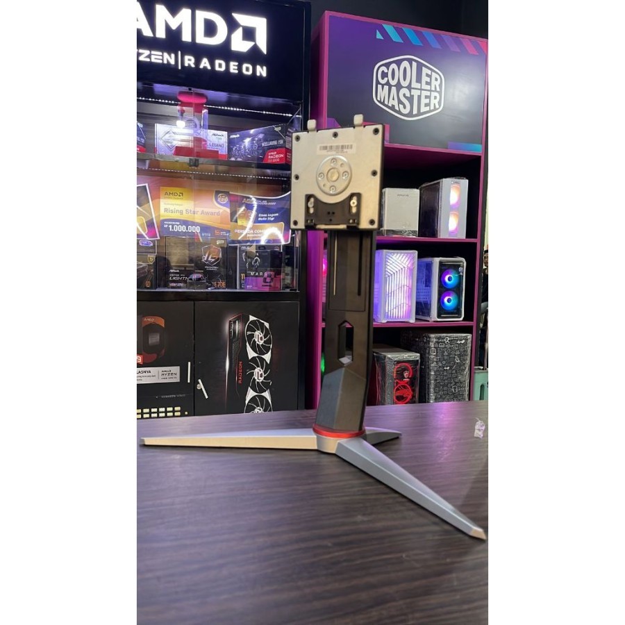 Jual Ergonomic Stand Monitor AOC 24G2SPE/27G2SPE | Shopee Indonesia