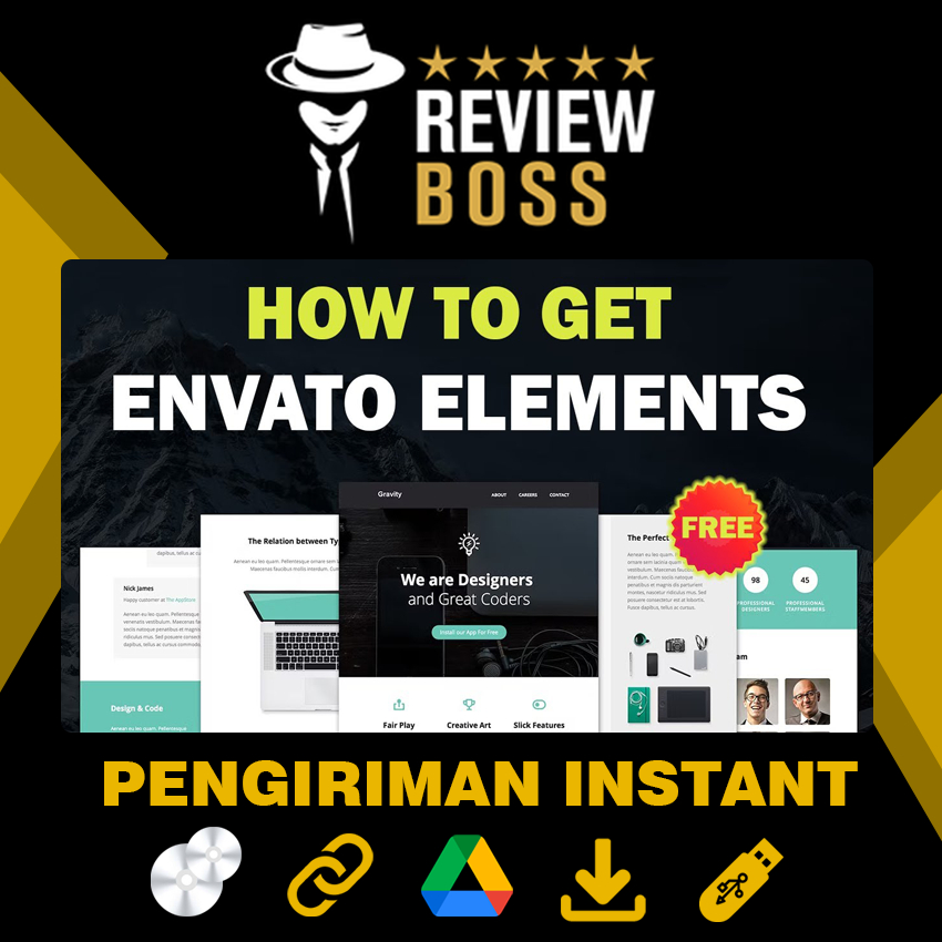 Jual BUNDLE 2,500+ ENVATO ELEMENTS ELEMENTOR PREMIUM TEMPLATE KITS COLLECTION | Shopee Indonesia