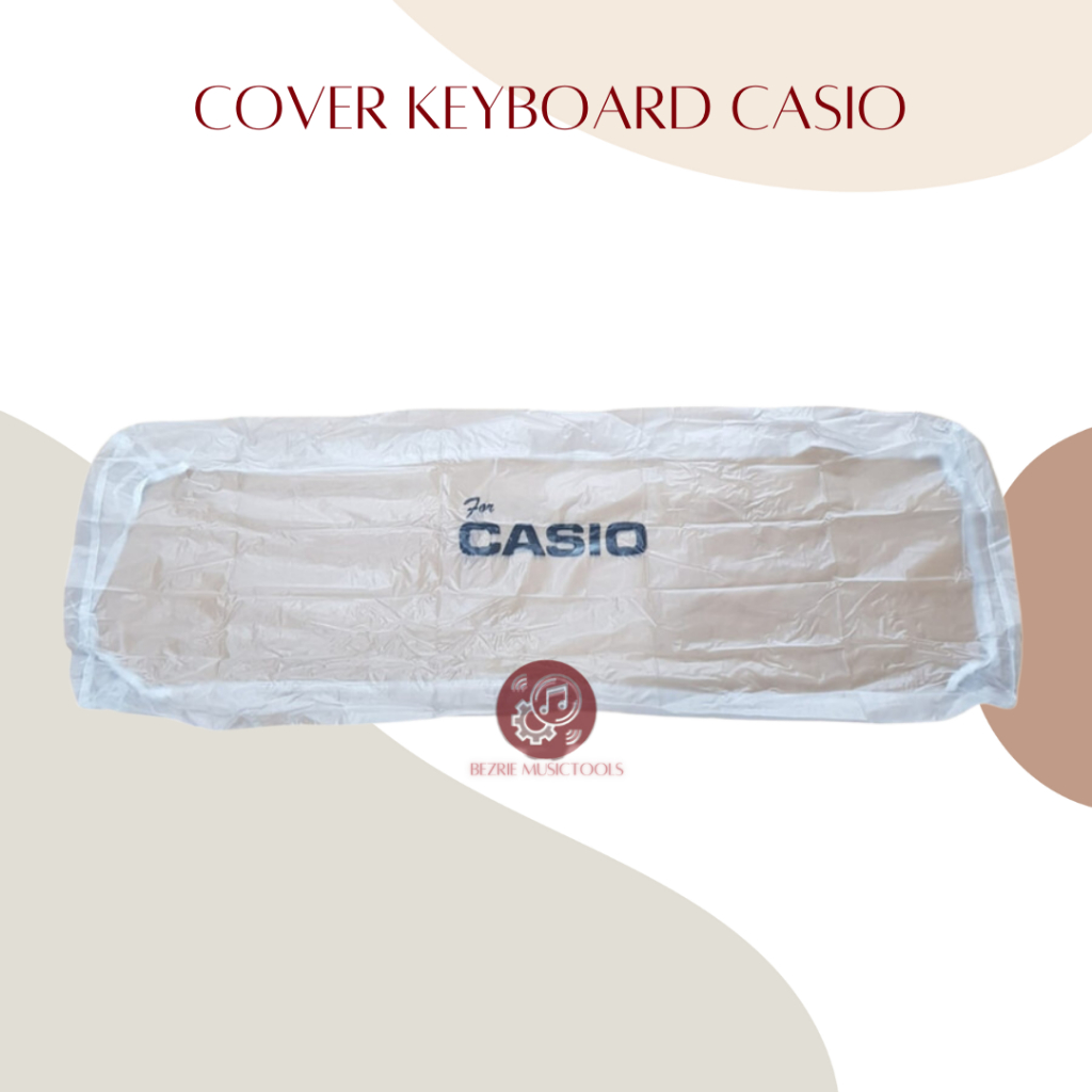 Jual Cover Keyboard Casio Clear Casio Penutup Debu Keyboard | Shopee ...