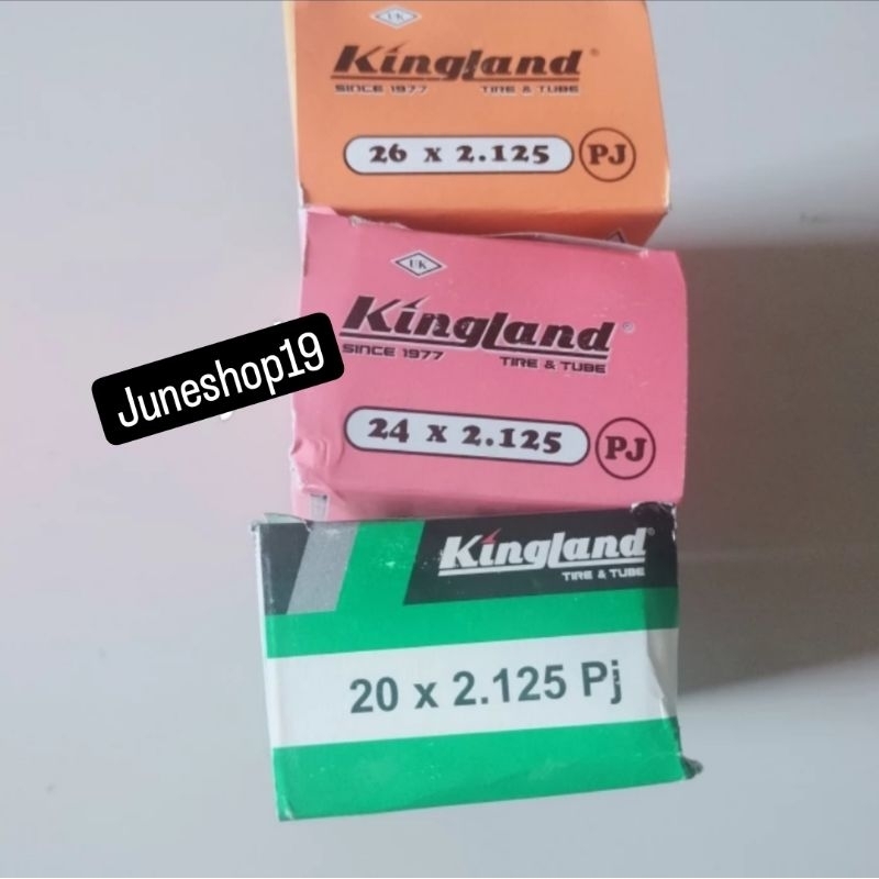 Jual Ban dalam Sepeda kingland ukuran 20 sampai 26 inch | Shopee Indonesia