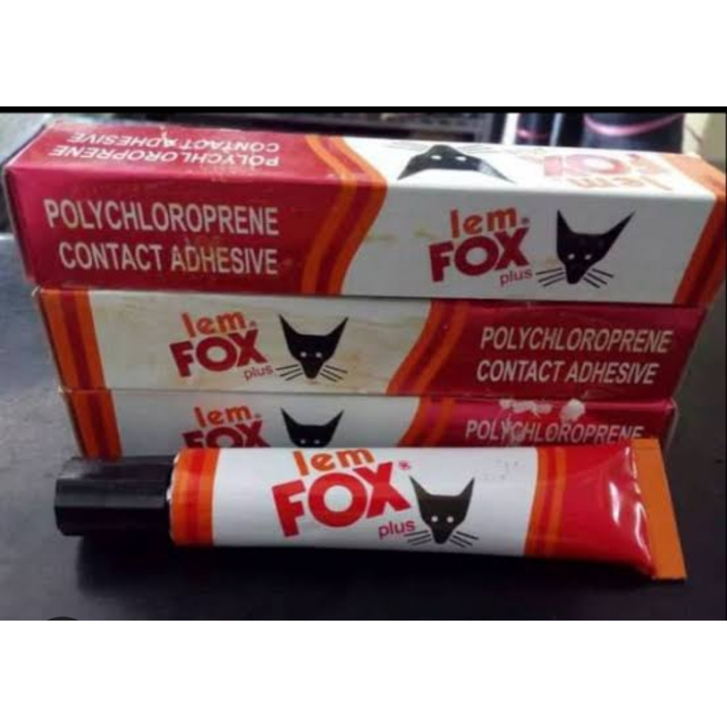 Jual Lem Fox Plus Polyhloroprene Contact Adhesive 20g | Shopee Indonesia