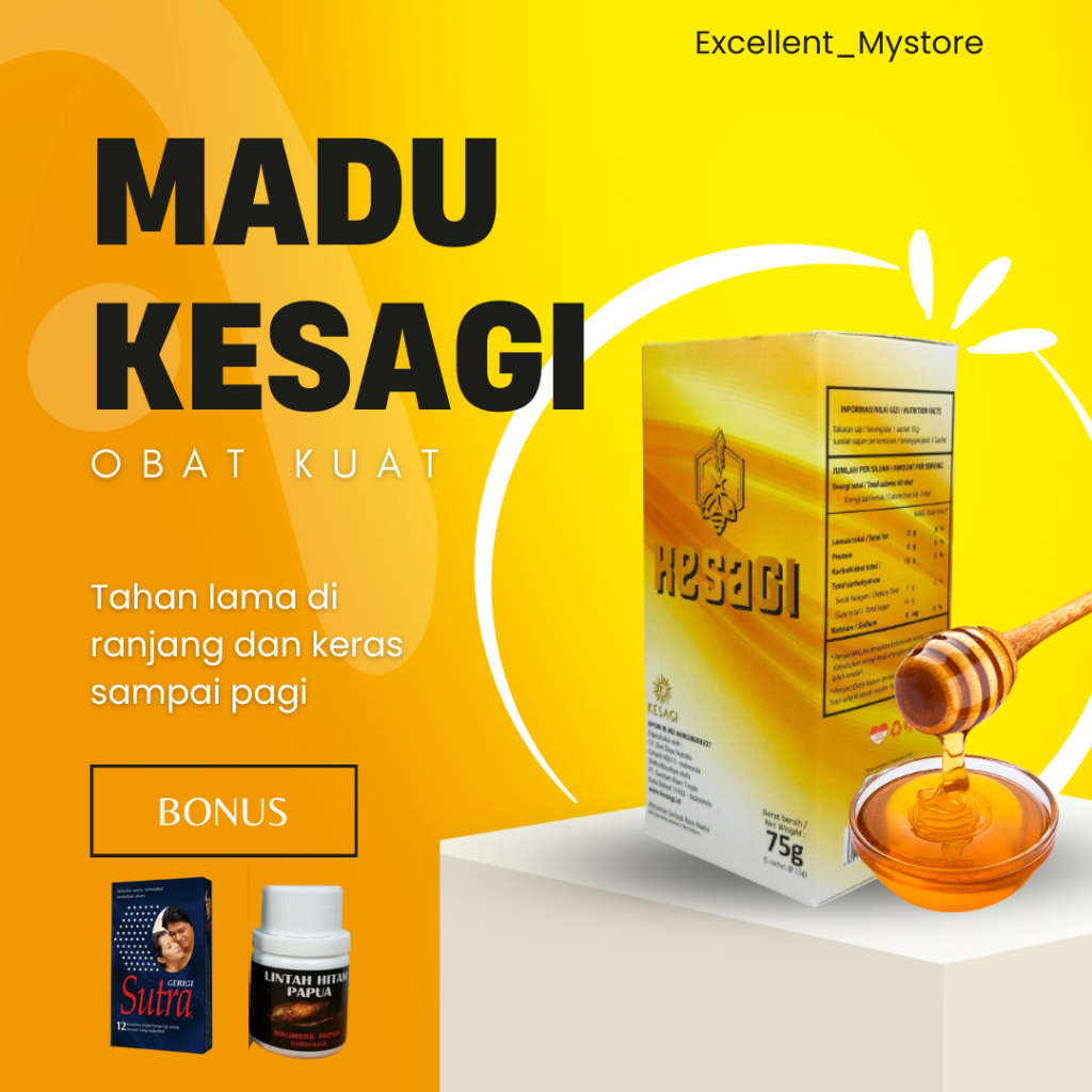 Jual KESAGI PREMIUM ORIGINAL SUPLEMEN HERBAL KERAS SAMPAI PAGI 100% ...