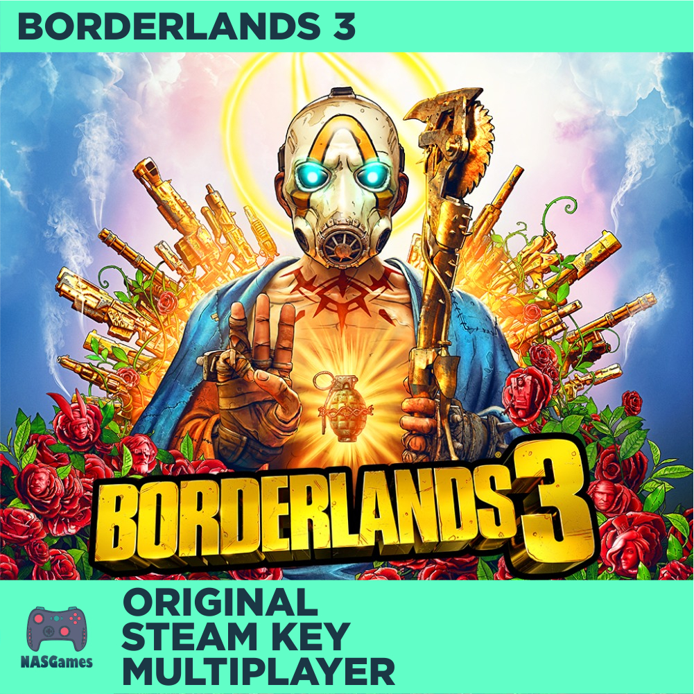 Jual Borderlands 3 PC Original Lisensi Key Multiplayer | Shopee Indonesia