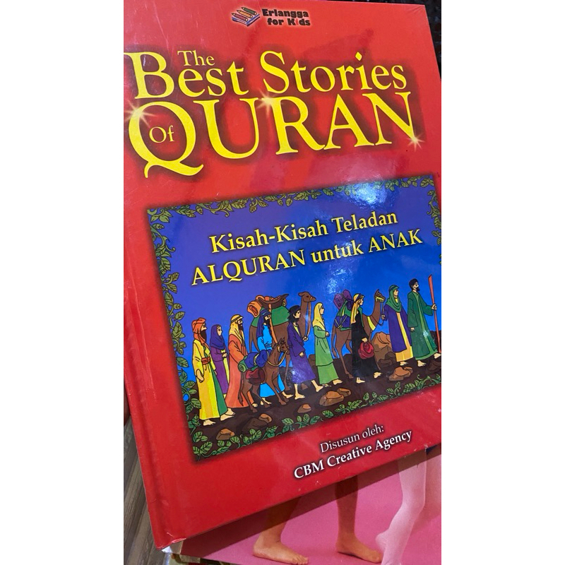 Jual Buku The Best Stories of Qur'an-kisah kisah teladan alqur'an untuk anak | Shopee Indonesia