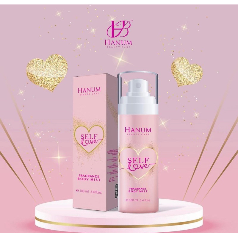 Jual Self Love Hanum Mega/Self Love Body Mist by Hanum Beauty Care/Body Mist Self Love Hanum ...