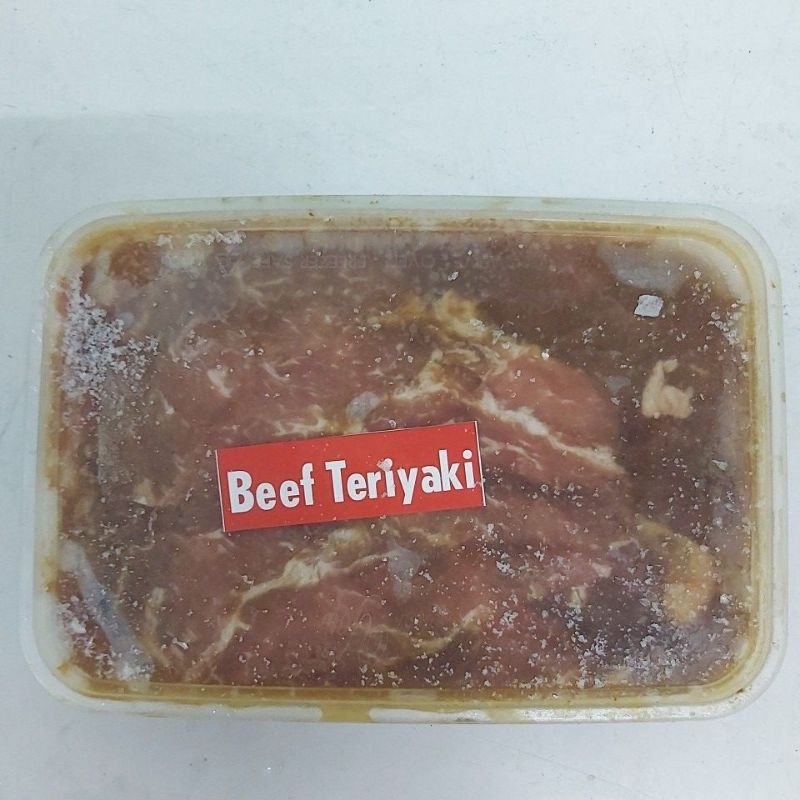 Jual Daging Slice Marinasi, Barbeque, Bulgogi,Lada Hitam, Teriyaki ...