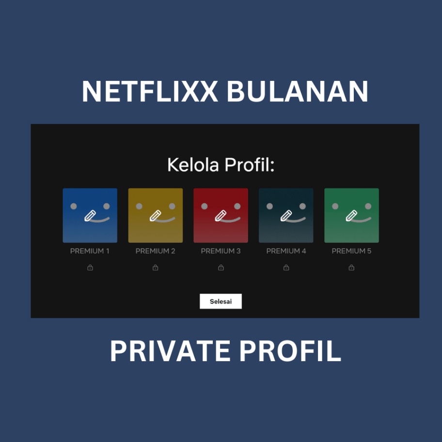 Jual Ready NETFLIXX 1 BULAN UHD HDR RESMI Bayar Di Tempat | Shopee Indonesia