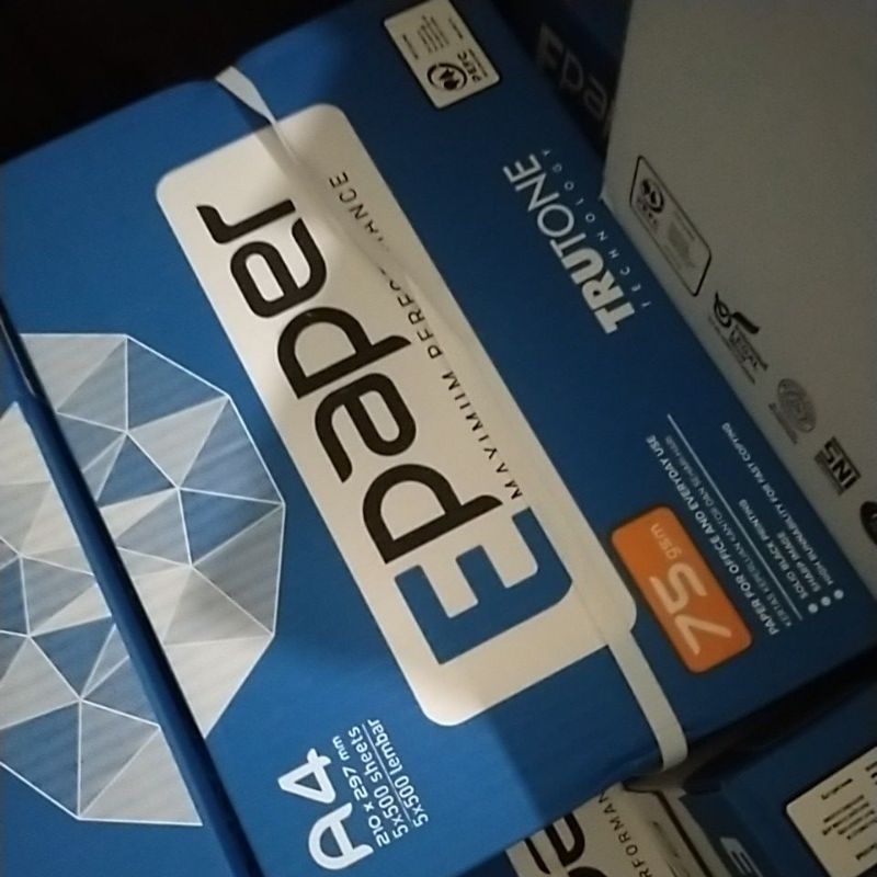 Jual kertas hvs A4 75 gsm epaper / 75 gram e-paper / e paper copy paper | Shopee Indonesia