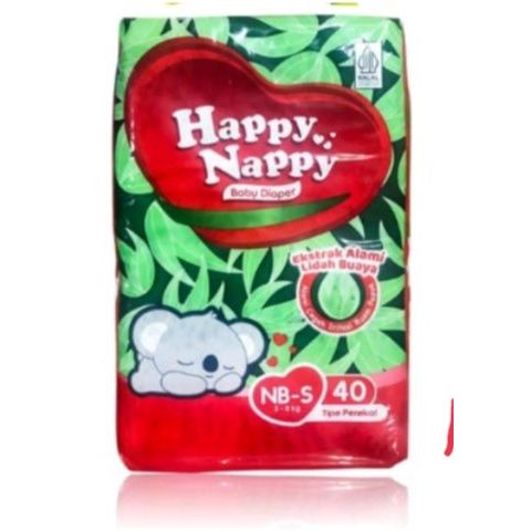 Jual Happy Nappy Perekat NB-S40/M40/L40 | Shopee Indonesia