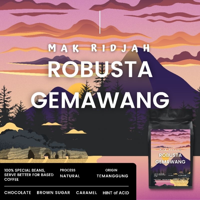 Jual Roastbean robusta natural 500gr | Shopee Indonesia