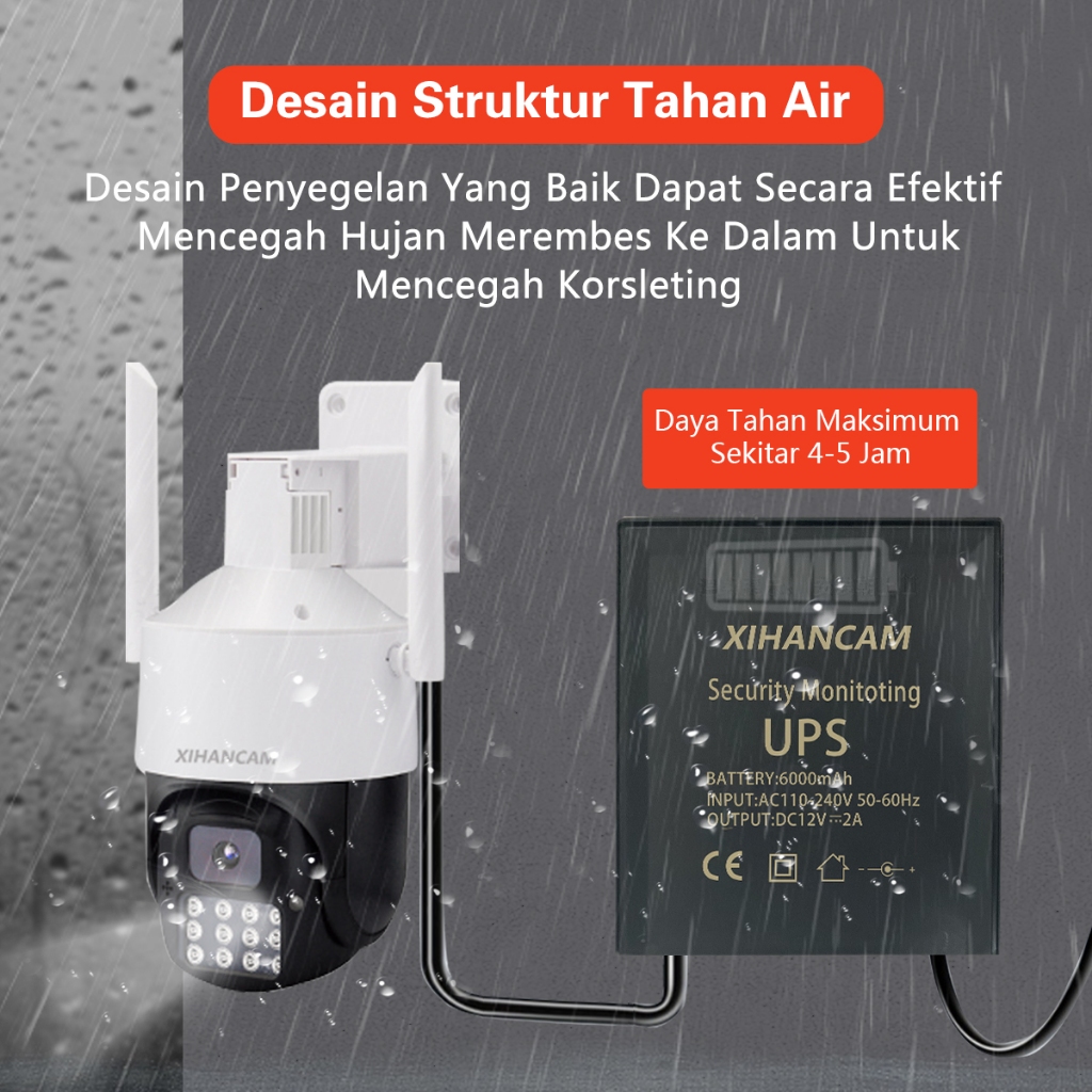 Jual XIHANCAM UPS Mini 12V Adaptor Power DC Mini UPS CCTV Untuk Router ...